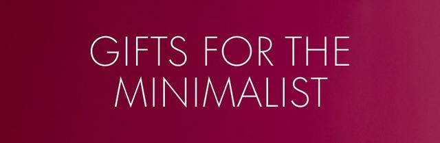 Gifts for Minimalists | kate spade new york